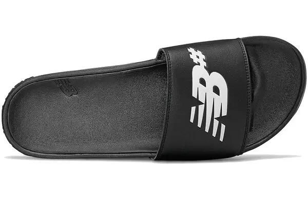NEW BALANCE 200 Series Slip-on Slides - Black/white