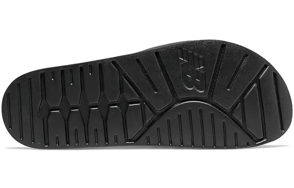 NEW BALANCE 200 Series Slip-on Slides - Black/white