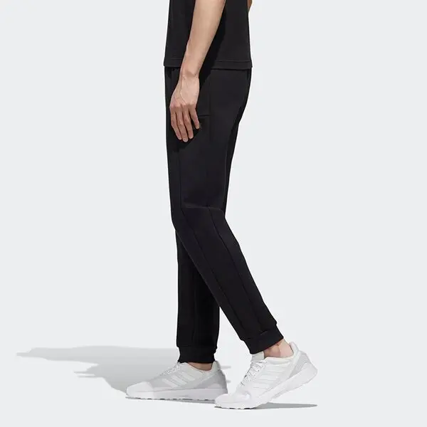 Adidas Neo Idnty Cnt Tp Running Athletics Knit Sports Pants