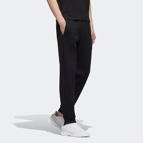 Adidas Neo Idnty Cnt Tp Running Athletics Knit Sports Pants