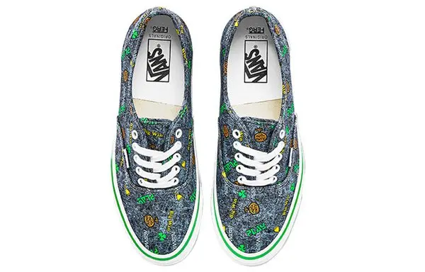 VANS Fergadelic X Og Authentic Lx Acid Wash Sneakers - Multi-color