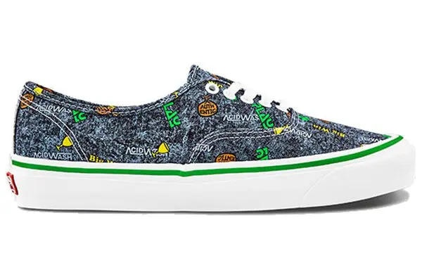 VANS Fergadelic X Og Authentic Lx Acid Wash Sneakers - Multi-color