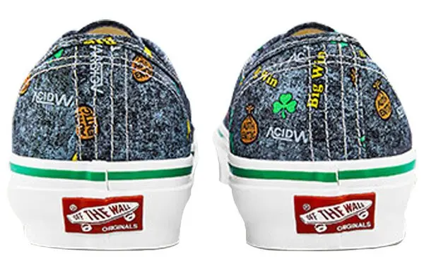 VANS Fergadelic X Og Authentic Lx Acid Wash Sneakers - Multi-color