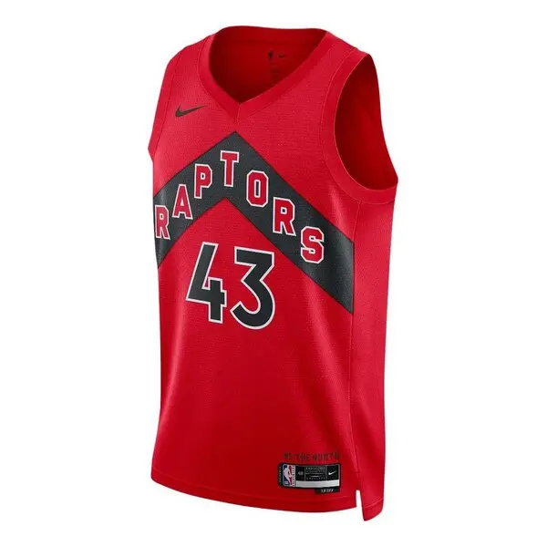 Nike Toronto Raptors Pascal Siakam Icon Edition 2022/23 Swingman Jersey - Multi-color
