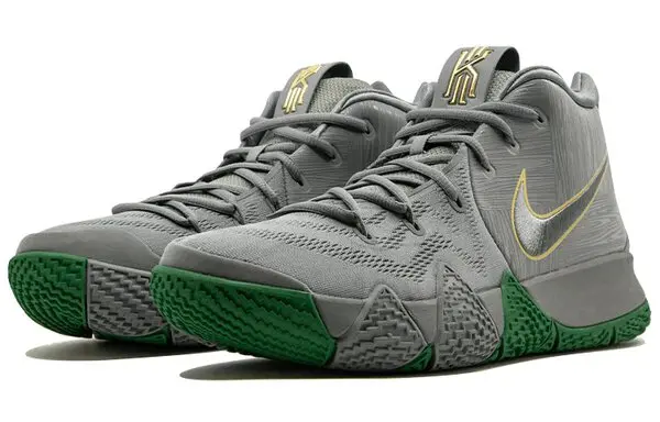 Nike Kyrie 4 "city Guardians" Sneakers - Cool Grey/white