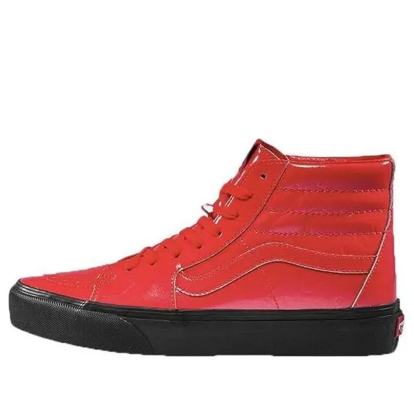 VANS X David Bowie Sk8-hi Platform 2 'ziggy Stardust' Sneakers - Red