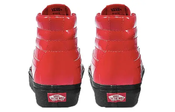 VANS X David Bowie Sk8-hi Platform 2 'ziggy Stardust' Sneakers
