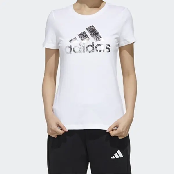 Adidas Graphic Logo Short Sleeve T-shirt