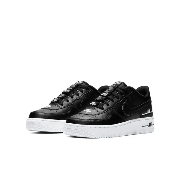 Nike Force 1 Lv8 3 Low Top Sneakers - Black