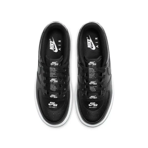Nike Force 1 Lv8 3 Low Top Sneakers - Black