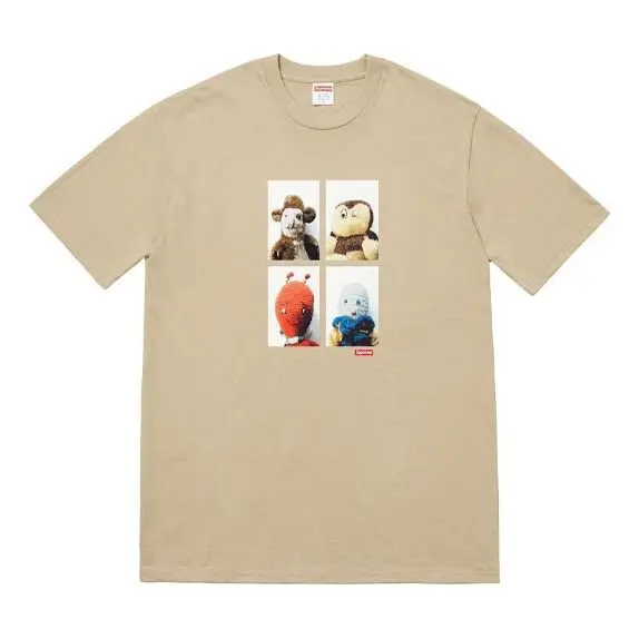 Supreme Fw18 Mike Kelley Ahhyouth Clay Tee - Yellow