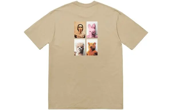 Supreme Fw18 Mike Kelley Ahhyouth Clay Tee - Yellow