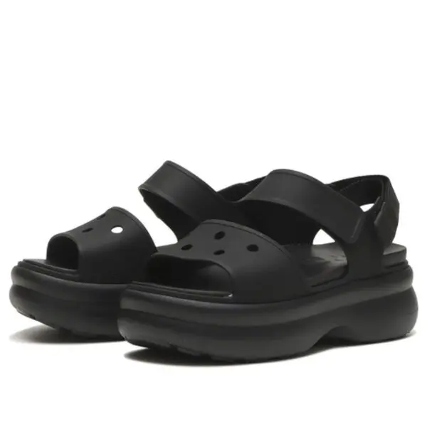 CROCS Soho Y-strap Sandal - Black