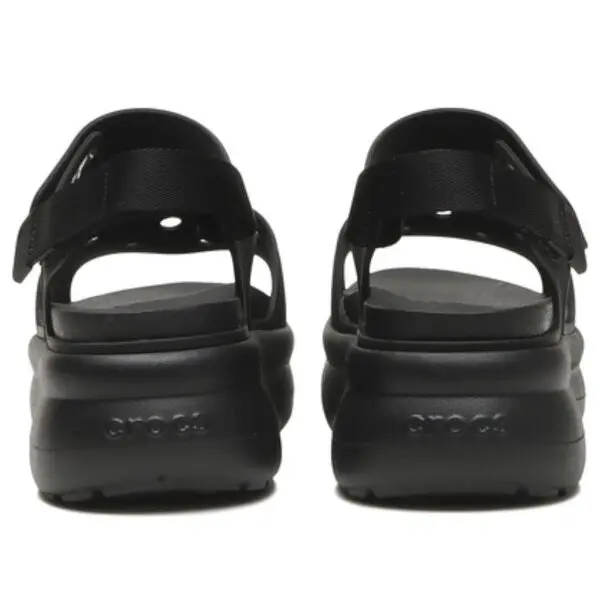 CROCS Soho Y-strap Sandal - Black