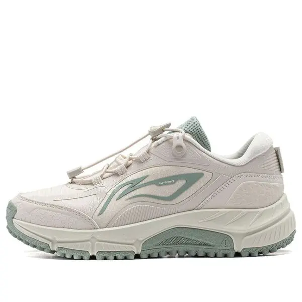 LI-NING Yijie Lite V2 Sneakers - Beige/green/grey