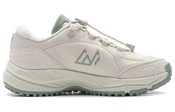 LI-NING Yijie Lite V2 Sneakers - Beige/green/grey