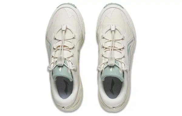 LI-NING Yijie Lite V2 Sneakers - Beige/green/grey