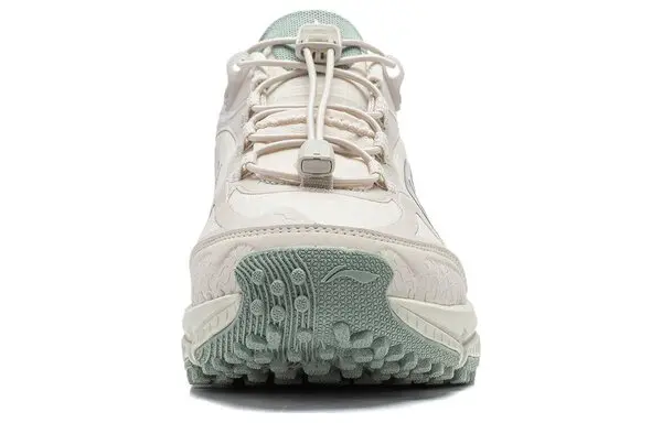 LI-NING Yijie Lite V2 Sneakers - Beige/green/grey
