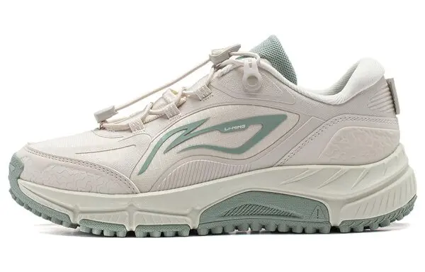 LI-NING Yijie Lite V2 Sneakers - Beige/green/grey