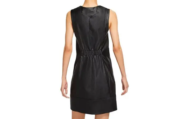 JORDAN Air Collar Zipper Dress