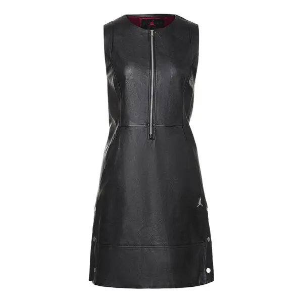 JORDAN Air Collar Zipper Dress