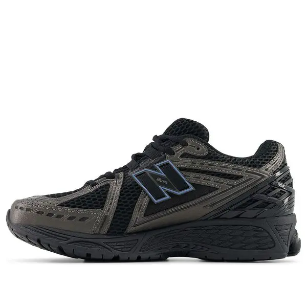 NEW BALANCE 1906r "black Blue" Sneakers - Black/blue