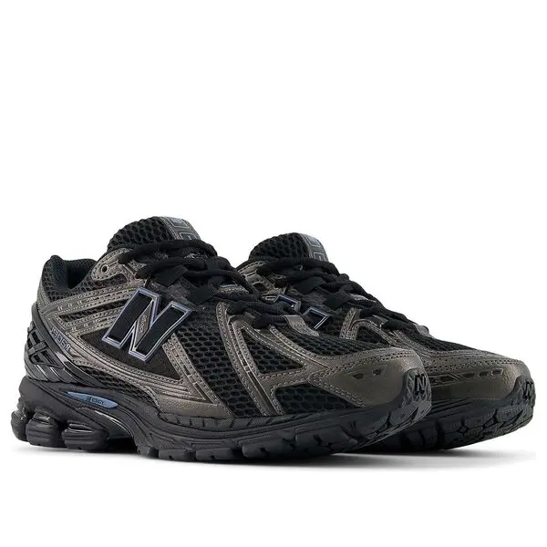 NEW BALANCE 1906r "black Blue" Sneakers - Black/blue
