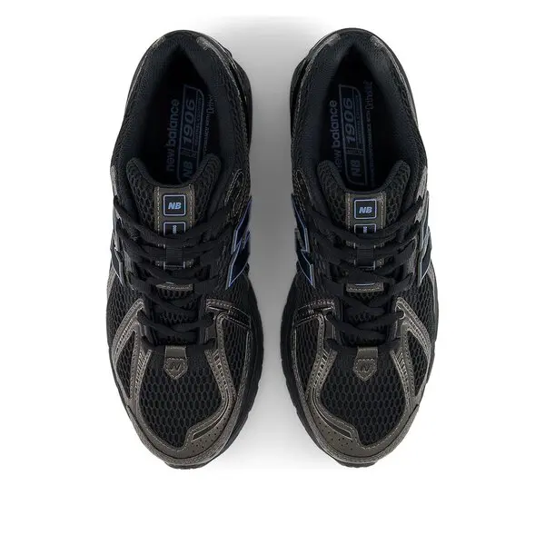 NEW BALANCE 1906r "black Blue" Sneakers - Black/blue