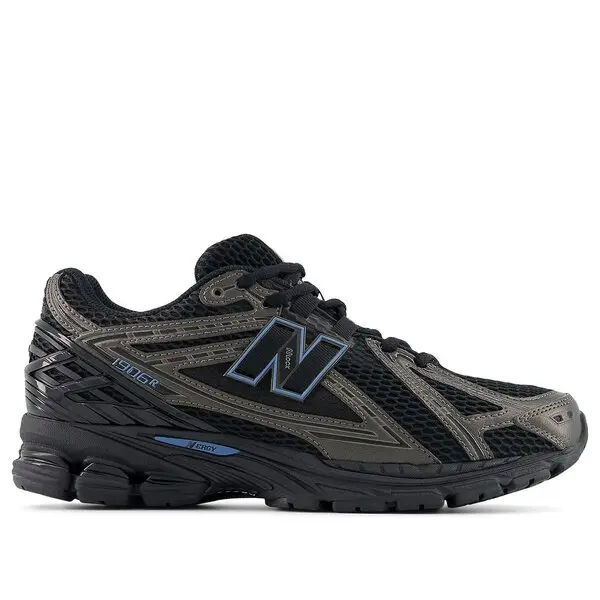 NEW BALANCE 1906r "black Blue" Sneakers - Black/blue