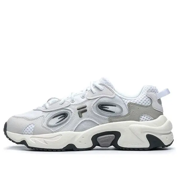 FILA FUSION X Raccoon Sneakers - White/grey
