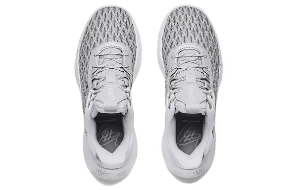 Under Armour Curry Flow Team Low Top Basketball Shoes - Grey