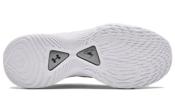 Under Armour Curry Flow Team Low Top Basketball Shoes - Grey