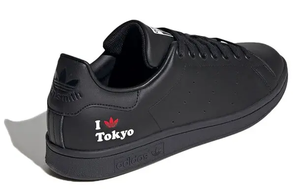 Adidas Stan Smith 'i Love Tokyo' Low Top Sneakers