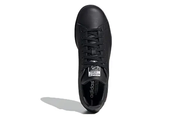 Adidas Stan Smith 'i Love Tokyo' Low Top Sneakers - Black/white/red