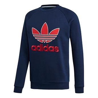 Adidas Originals Trefoil Crewneck Sweatshirt - Blue