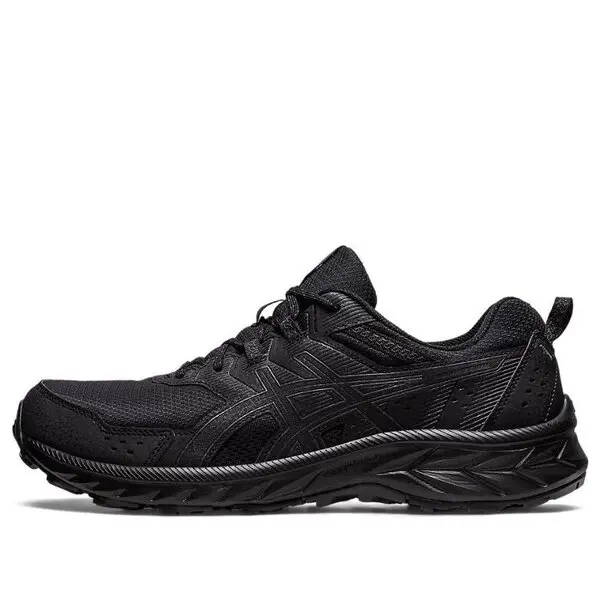 Asics Gel-venture Low Top Sneakers - Black/black