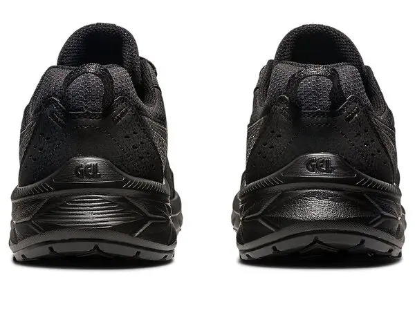 Asics Gel-venture Low Top Sneakers - Black/black