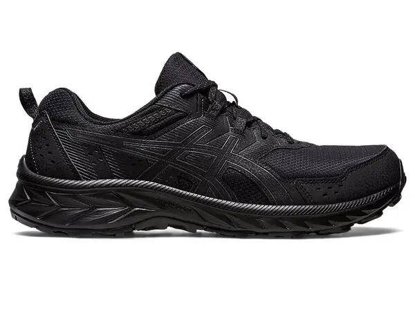 Asics Gel-venture Low Top Sneakers - Black/black