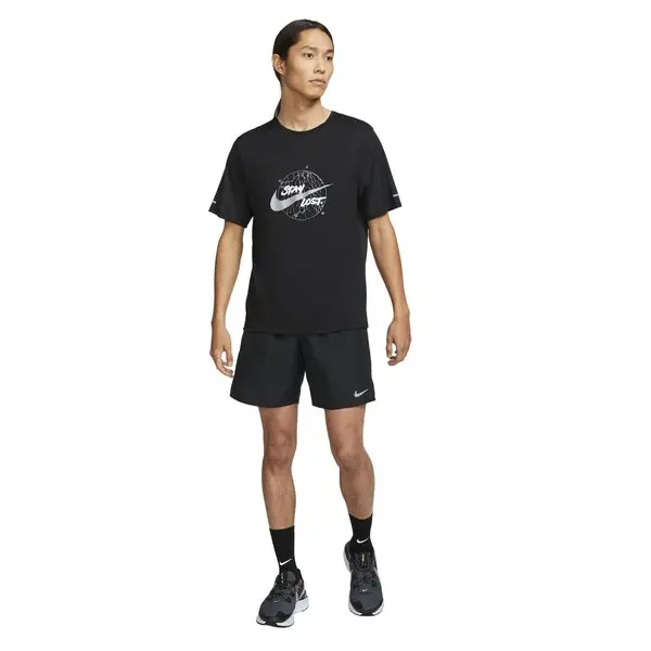 Nike Challenger Running Shorts - Black