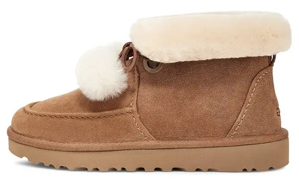 UGG Kyrina Bow Pom Booties - Default Colorway
