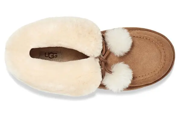 UGG Kyrina Bow Pom Booties - Default Colorway