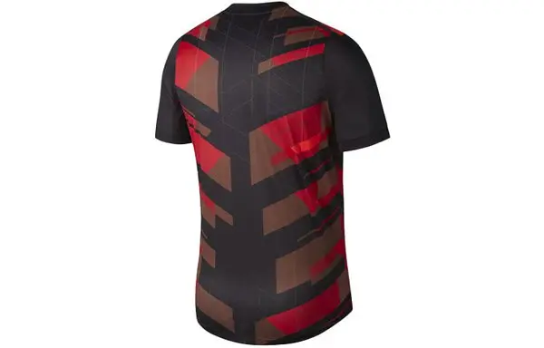 Nike X Lpl Crossover Tes Quick Dry Short Sleeve