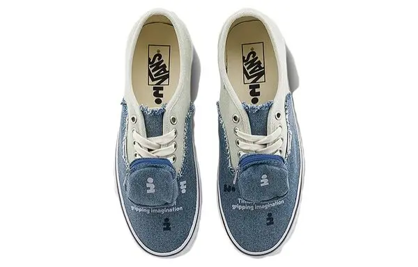 VANS X Tagi Authentic Sneakers - Blue/white