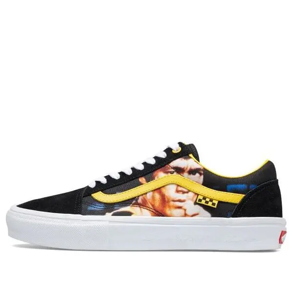 VANS Old Skool X Bruce Lee Sneakers - Black