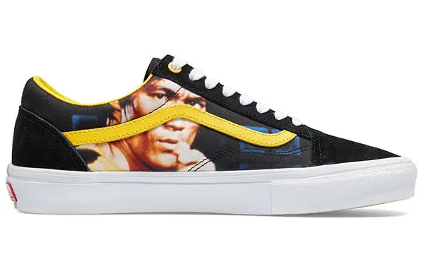 VANS Old Skool X Bruce Lee Sneakers - Black