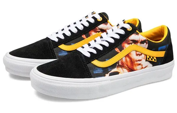 VANS Old Skool X Bruce Lee Sneakers - Black