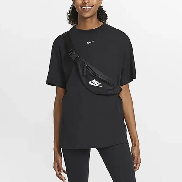Nike Solid Color Short Sleeve T-shirt