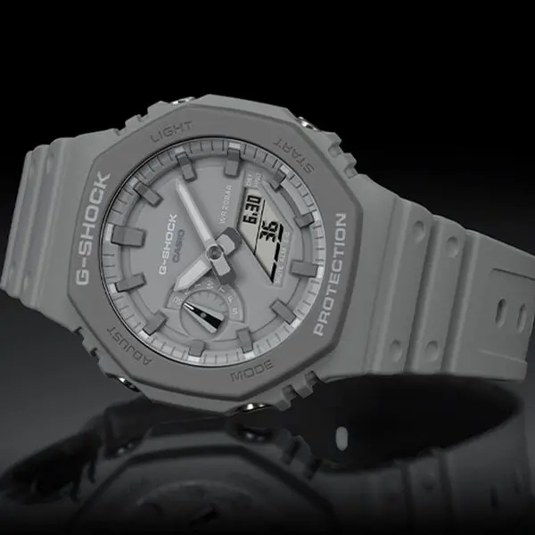 Casio G-shock Analog-digital Watch - Gray