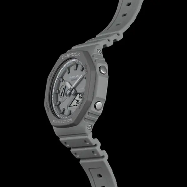 Casio G-shock Analog-digital Watch - Gray