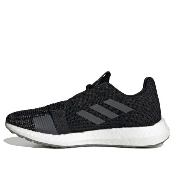 Adidas Senseboost Go Athletic Sneakers - Black